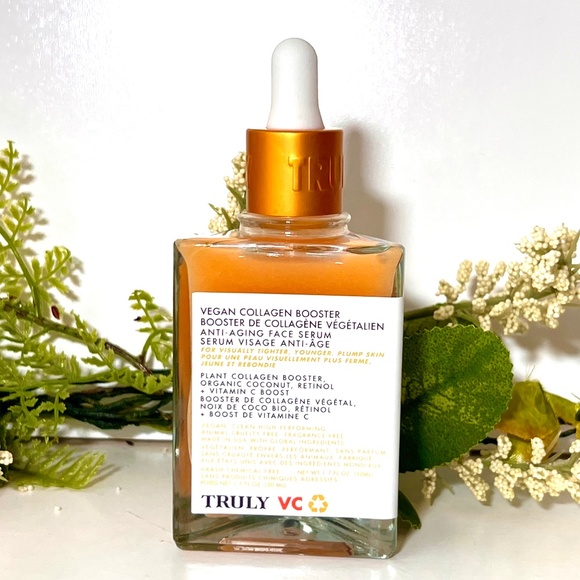 TRULY | Skincare | 23 New Truly Beauty Vegan Collagen Booster Antiaging ...